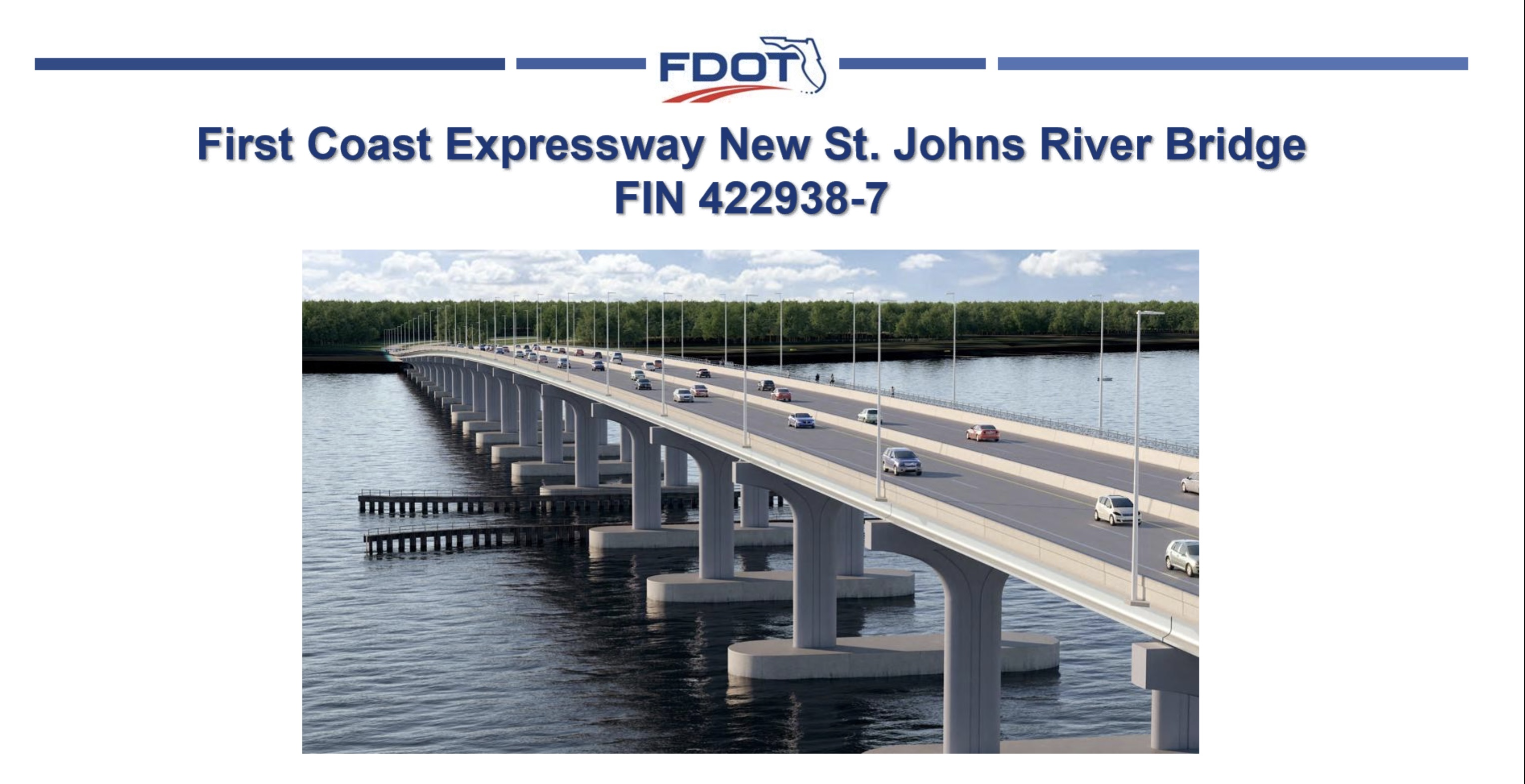 First Coast Expressway – Open House for the St. Johns River Bridge ...